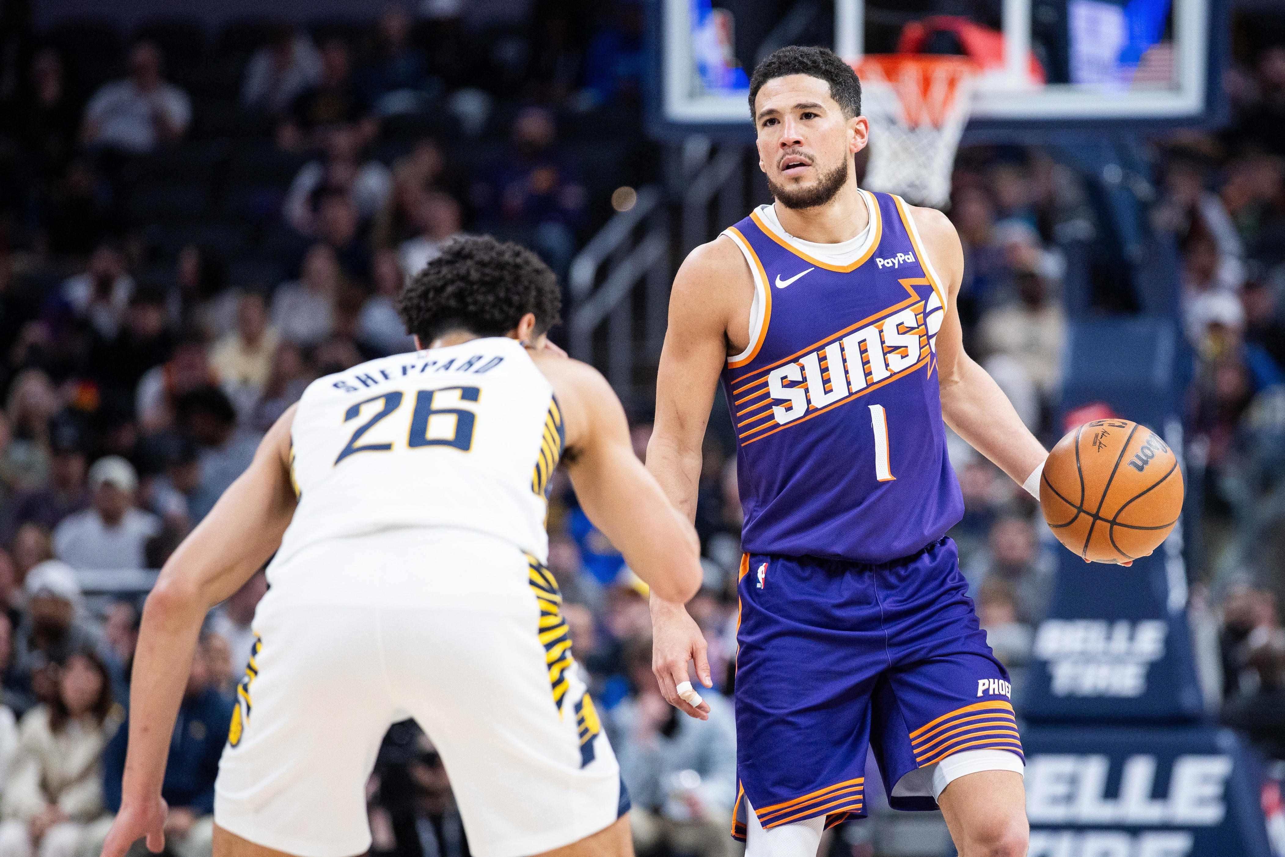 Devin Booker has Kalshi partnership, plans to look into AZ charges