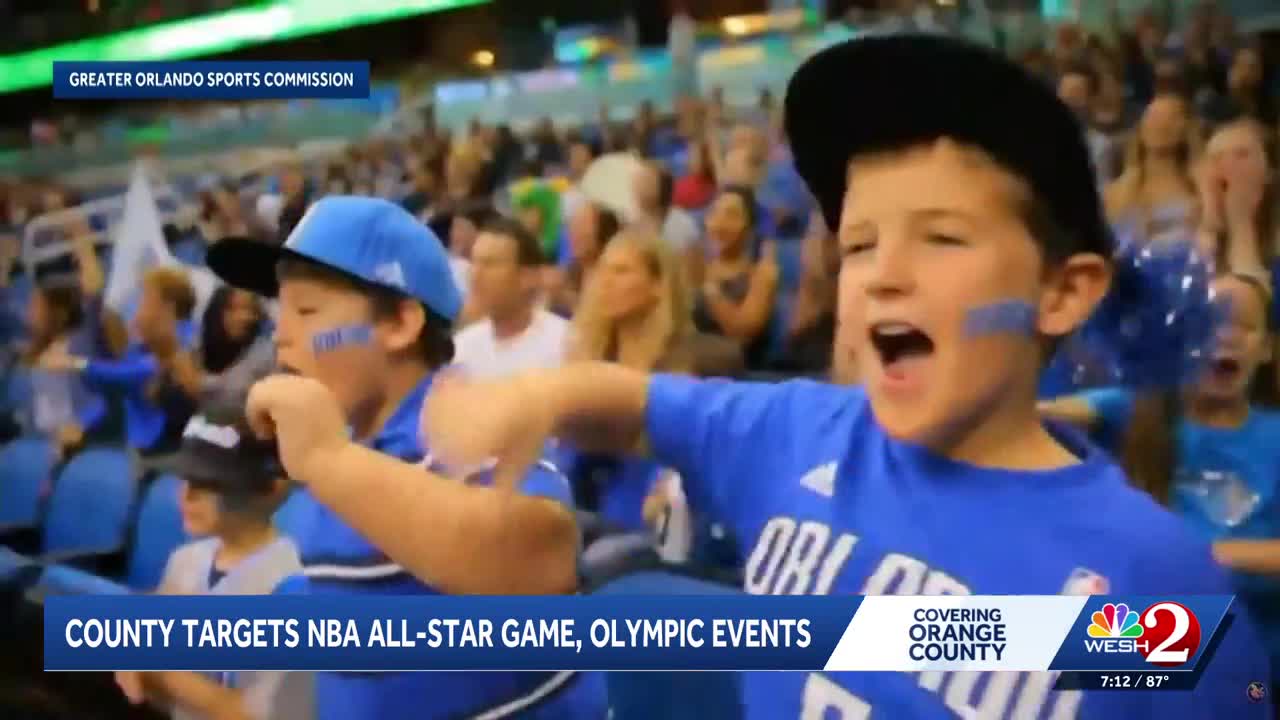 Orange County leaders approve TDT funds to bid for NBA, Olympic events ...