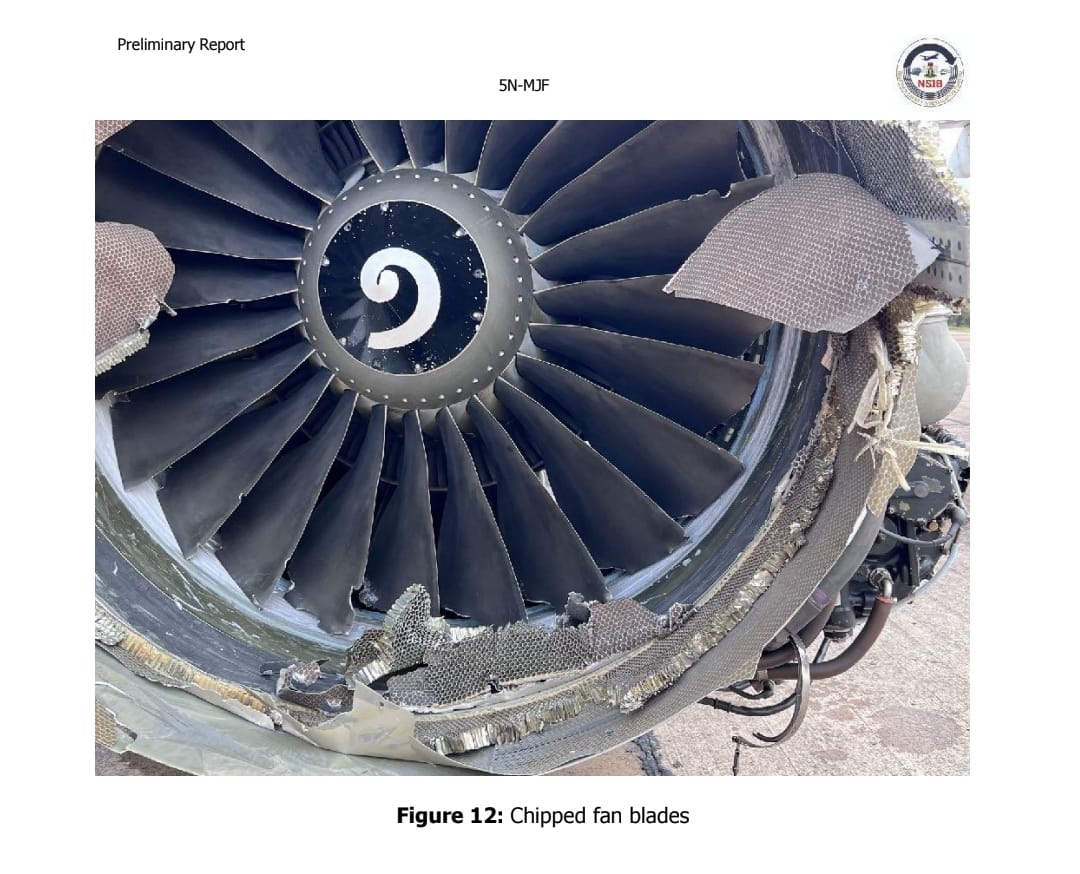 23 aircraft components damaged in Arik Air engine failure — NSIB