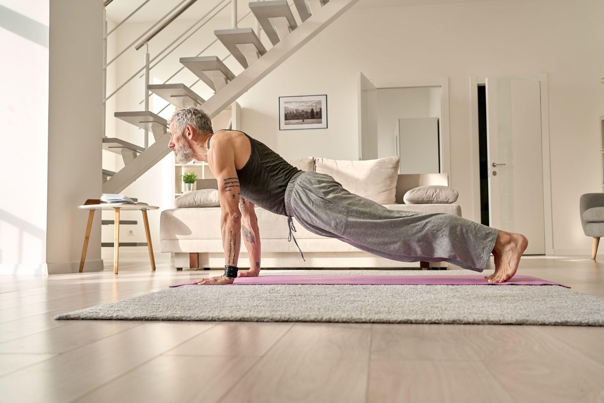 Yoga for over-60s: Six ways it can boost your health and wellbeing