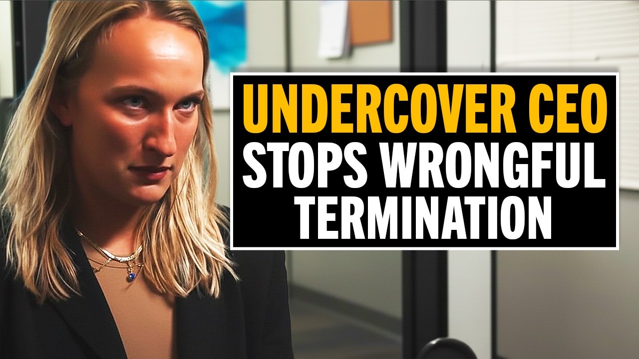 Undercover CEO exposes ridiculous firing reasons
