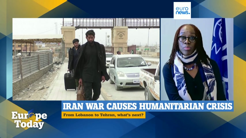 A secondary wave of Iranian migration towards Europe is 'likely', says IOM