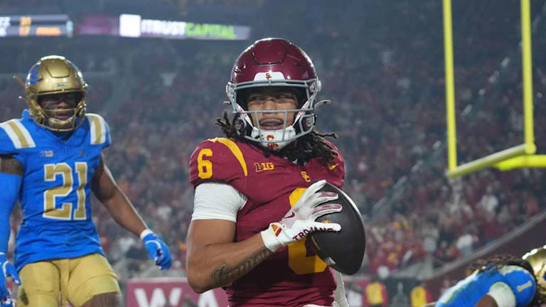 Makai Lemon hints at preferred NFL draft destination during USC pro day