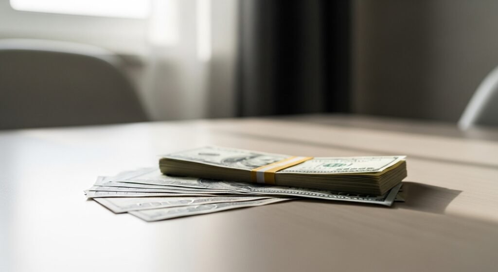 Experts say this is the ideal amount of cash to keep at home