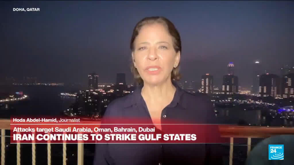 Iran attacks target Saudi Arabia, Oman, Bahrain, Dubai