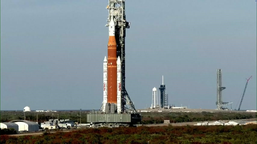 NASA prepares April launch for first crewed Moon mission in more than ...