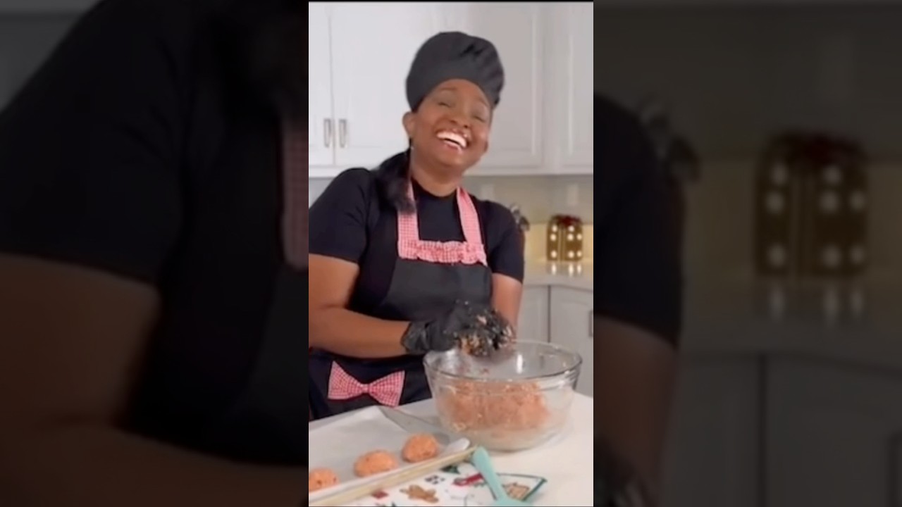Cane Corso dog gets featured in a cooking-with-owner moment