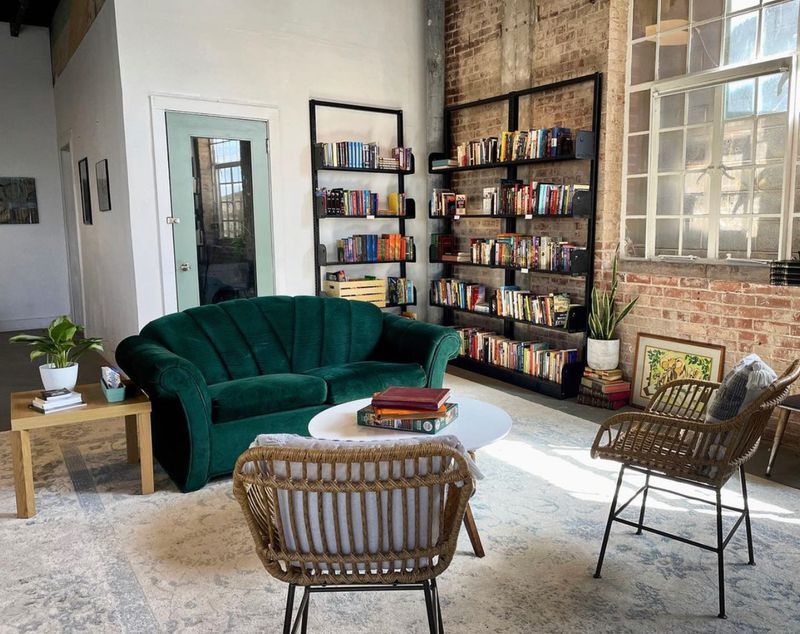 This Oklahoma bookshop is a treasure hunt of used books and local art