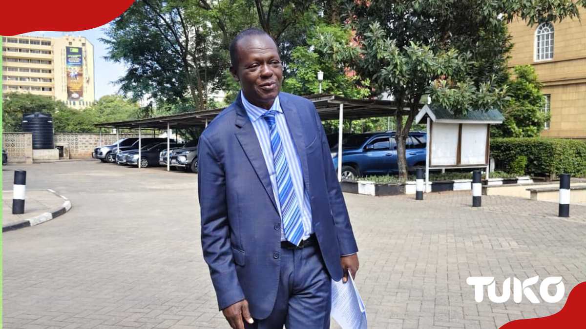 Raphael Tuju accuses judge of KSh 10m bribe, petitions chief justice ...