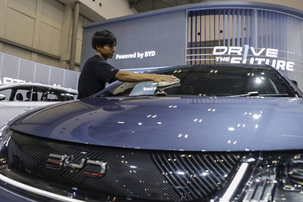 Auto, marketing, soft power: perché la cinese BYD vuole entrare in ...