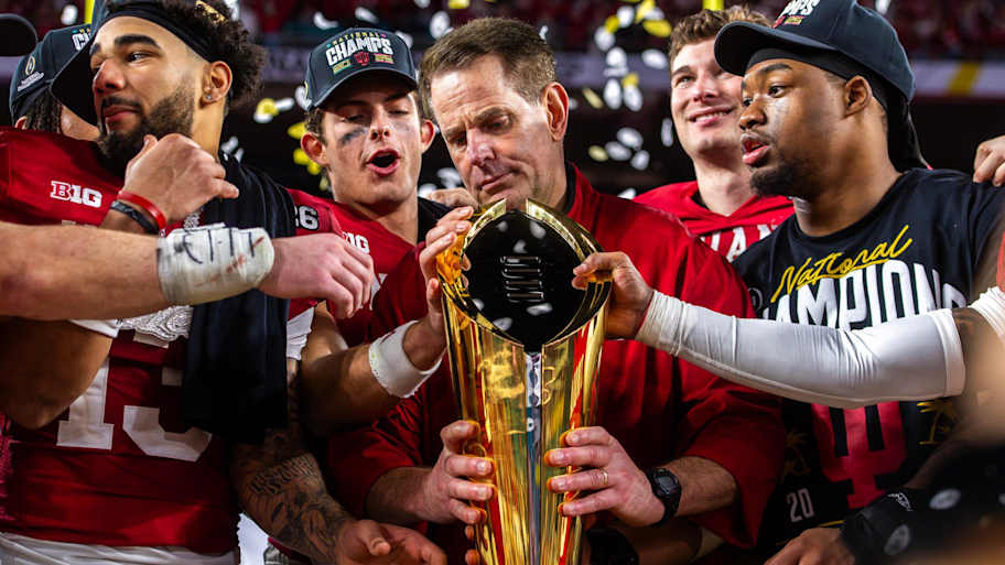 Indiana's 2026 win total projection shows the Hoosiers are here to stay