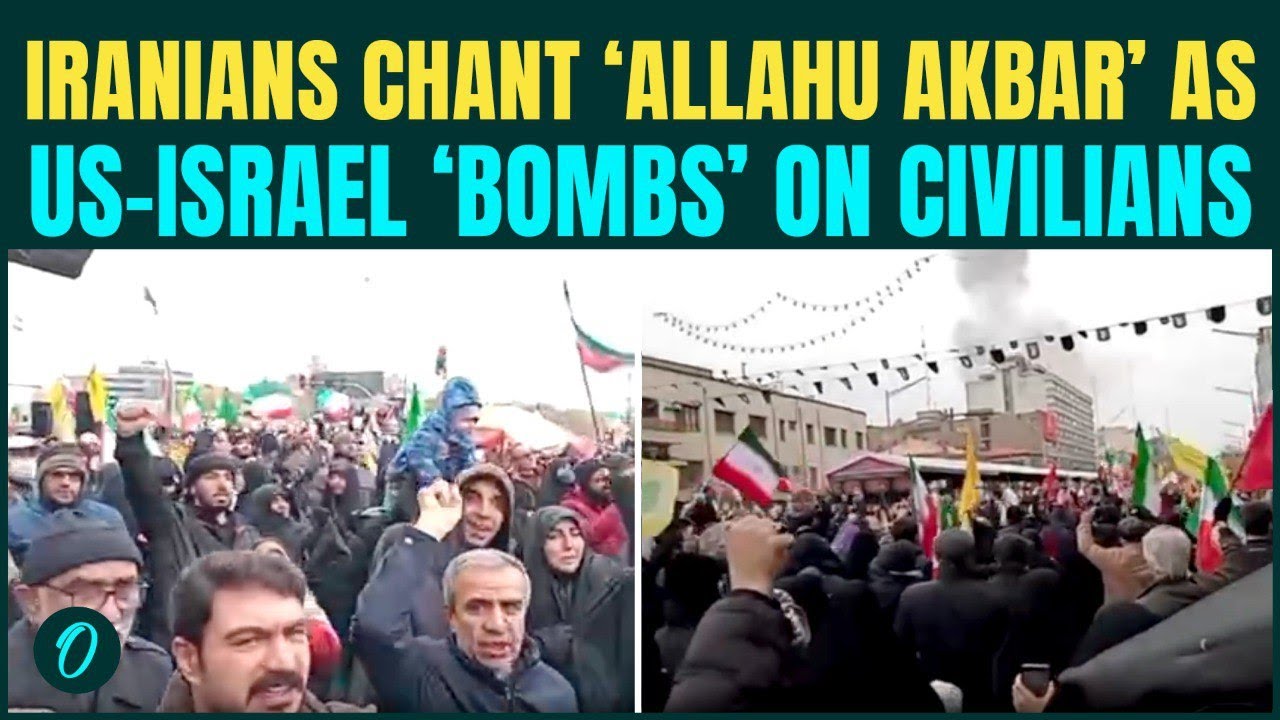 Quds Day in Iran: Thousands Iranians March in Tehran, BURN US-Israel ...