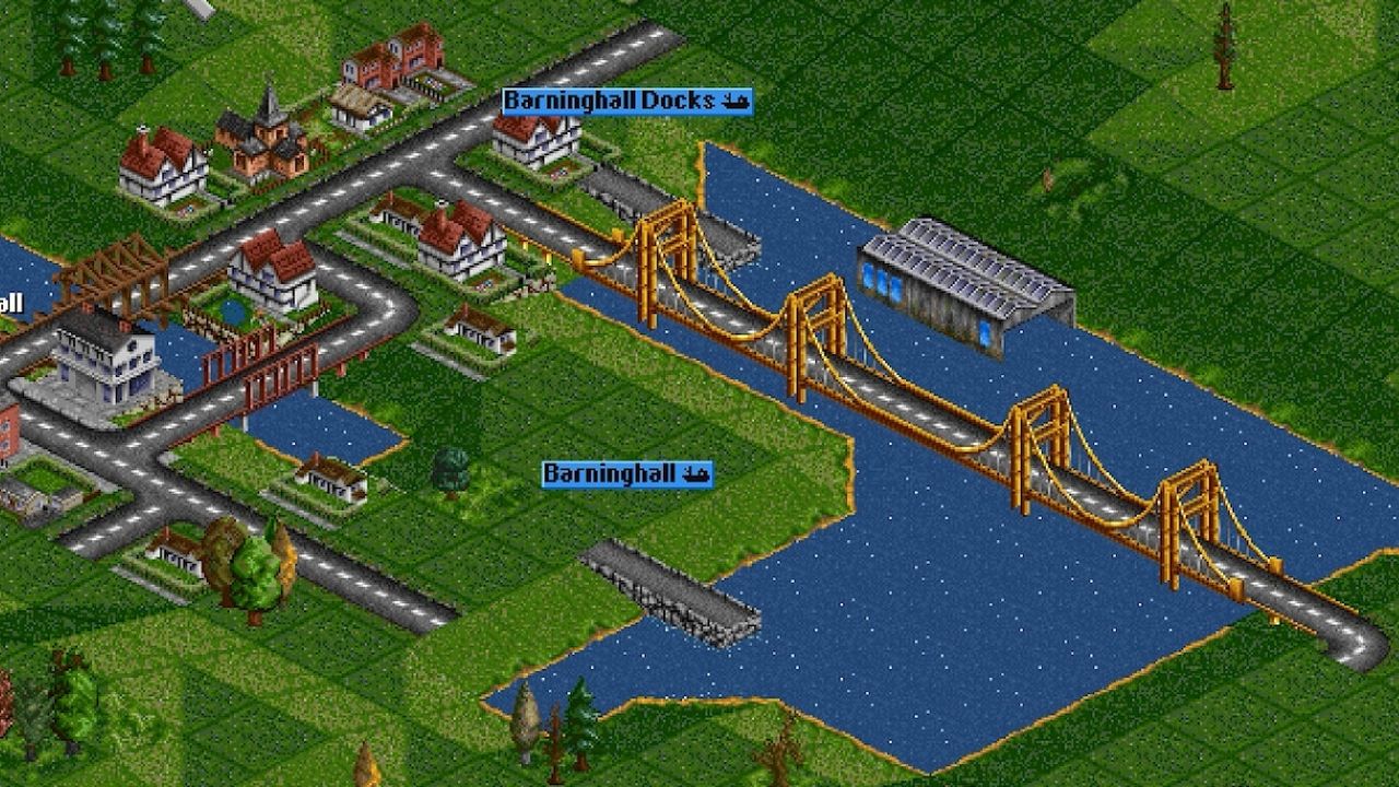 Transport Tycoon Deluxe isn't abandonware anymore