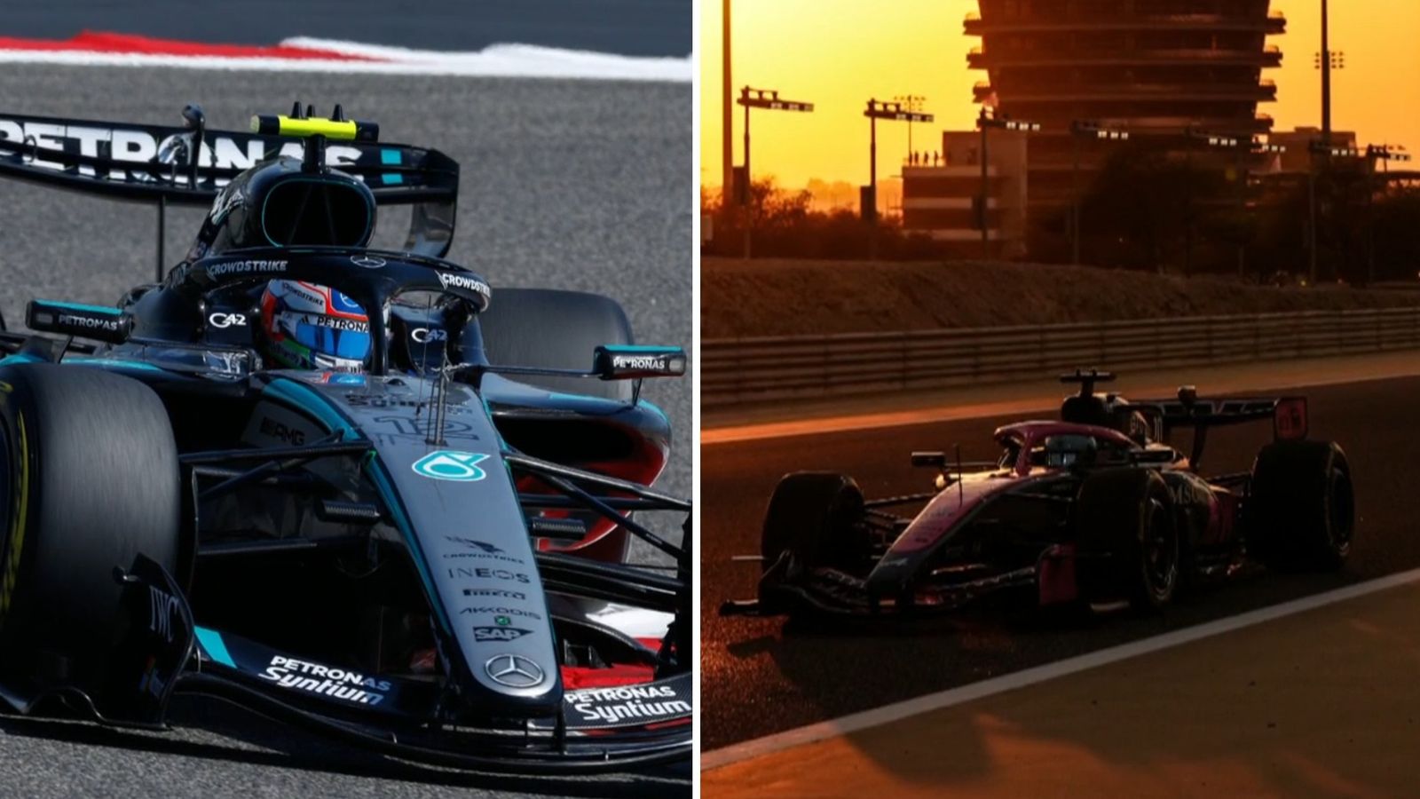 Gulf F1 races cancelled