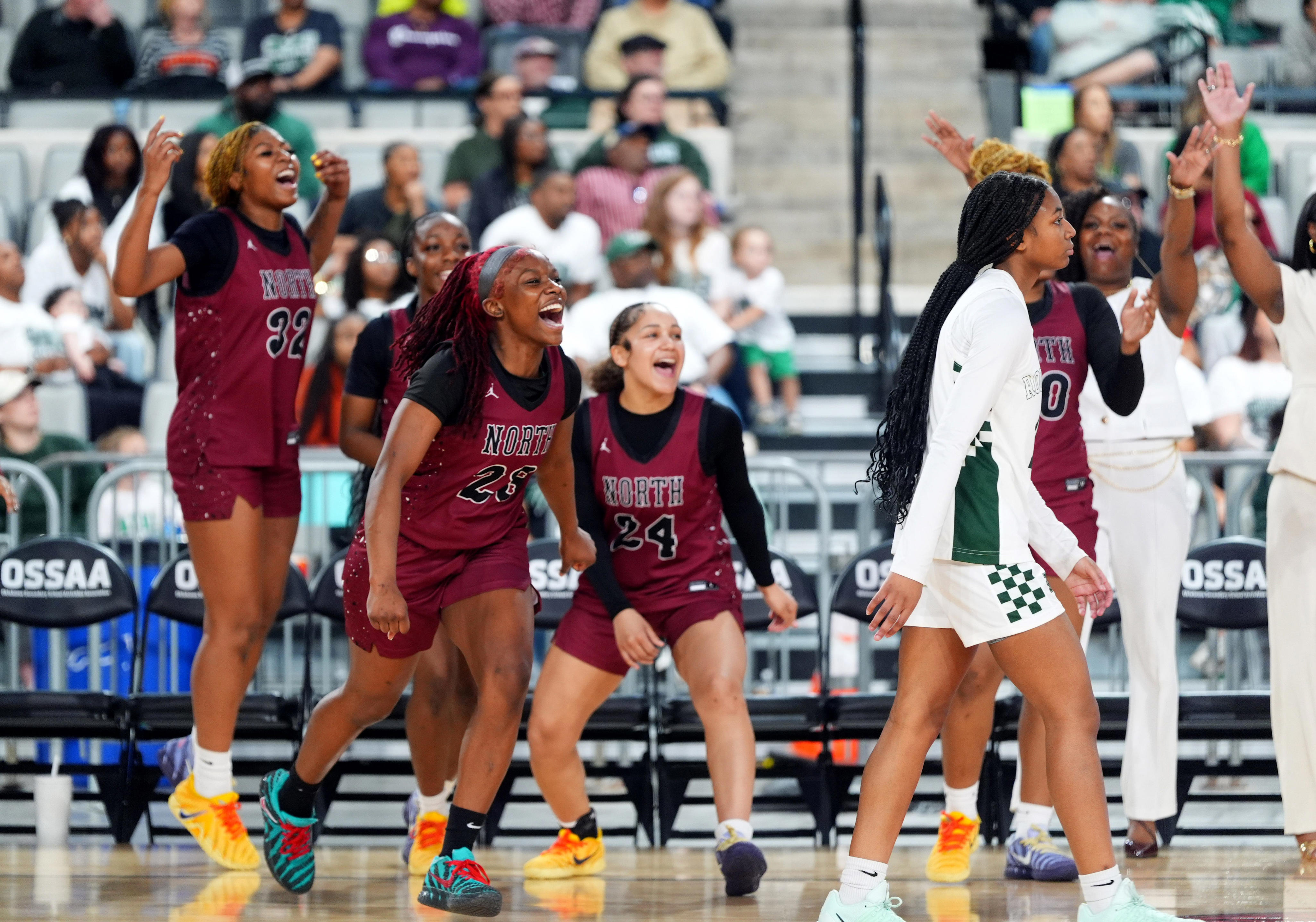 Class 6A girls basketball: Putnam North rolls past Muskogee to repeat ...