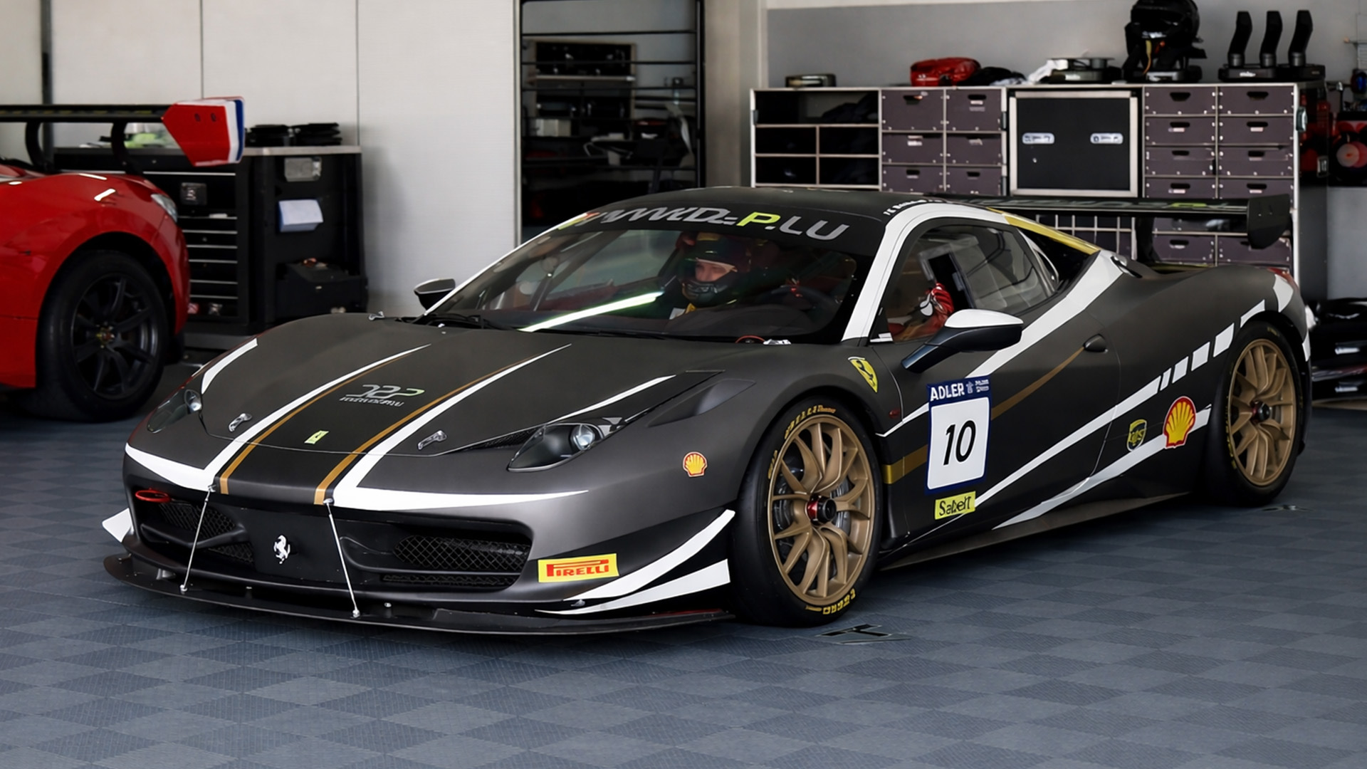 What Is a Day Like a Ferrari Racing Driver