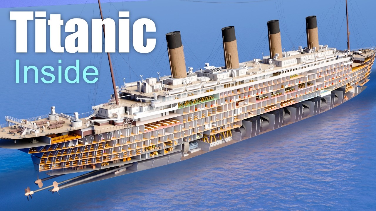 Inside the mysteries of Titanic