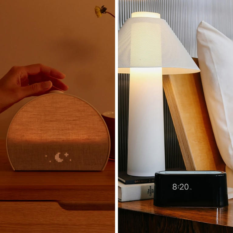 Sunrise alarm clocks can improve your sleep quality and give a softer ...