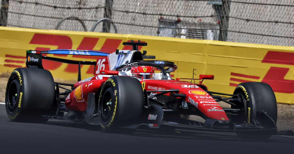 Ferrari continue to probe 2026 regulations, as halo winglet appears in ...