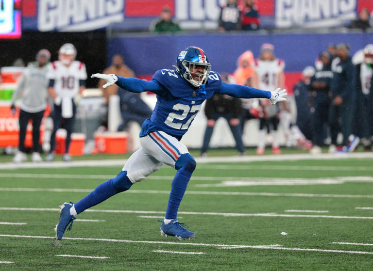 Jason Pinnock returns to a very different version of the Giants with ...