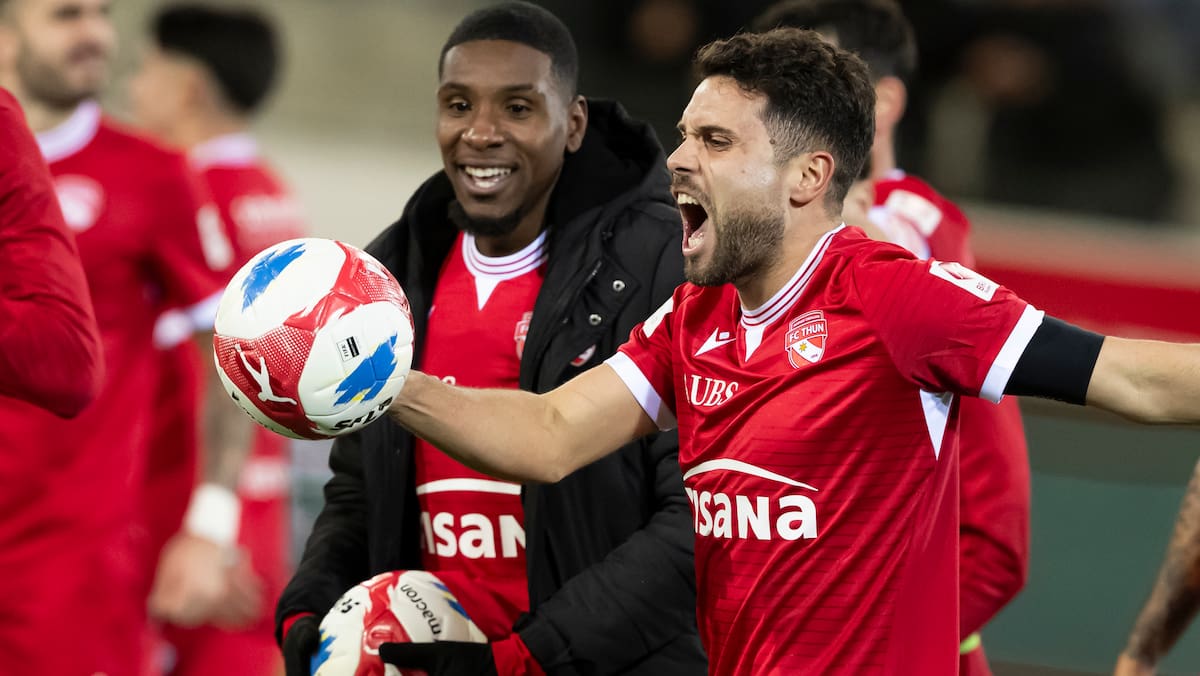 Der Leader gibt Gas: Schon der nächste Papi beim FC Thun nach Bertone