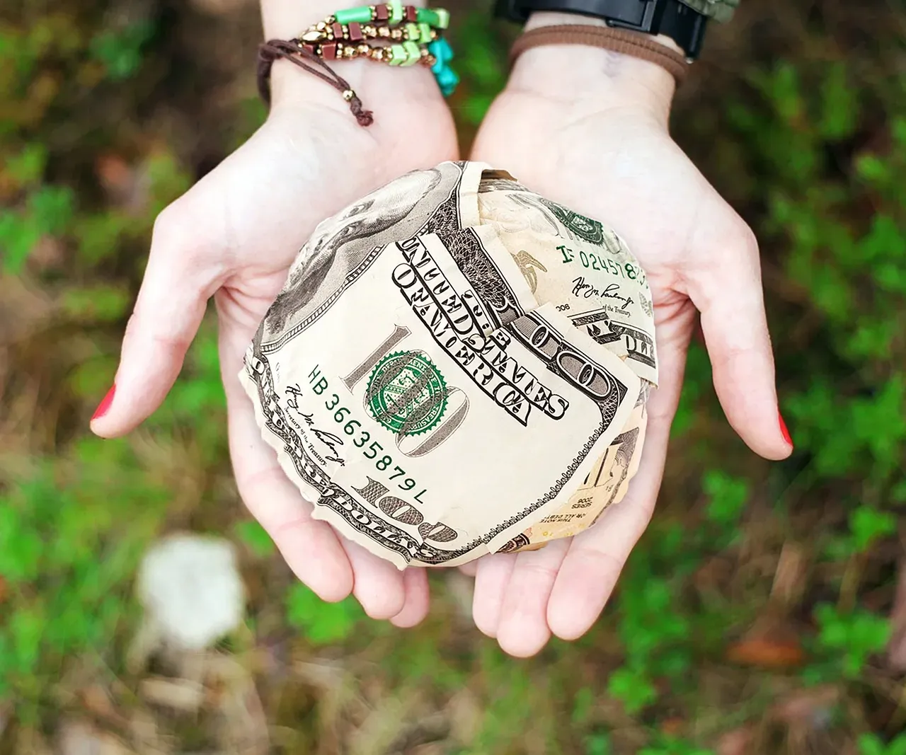 How giving back is redefining rich