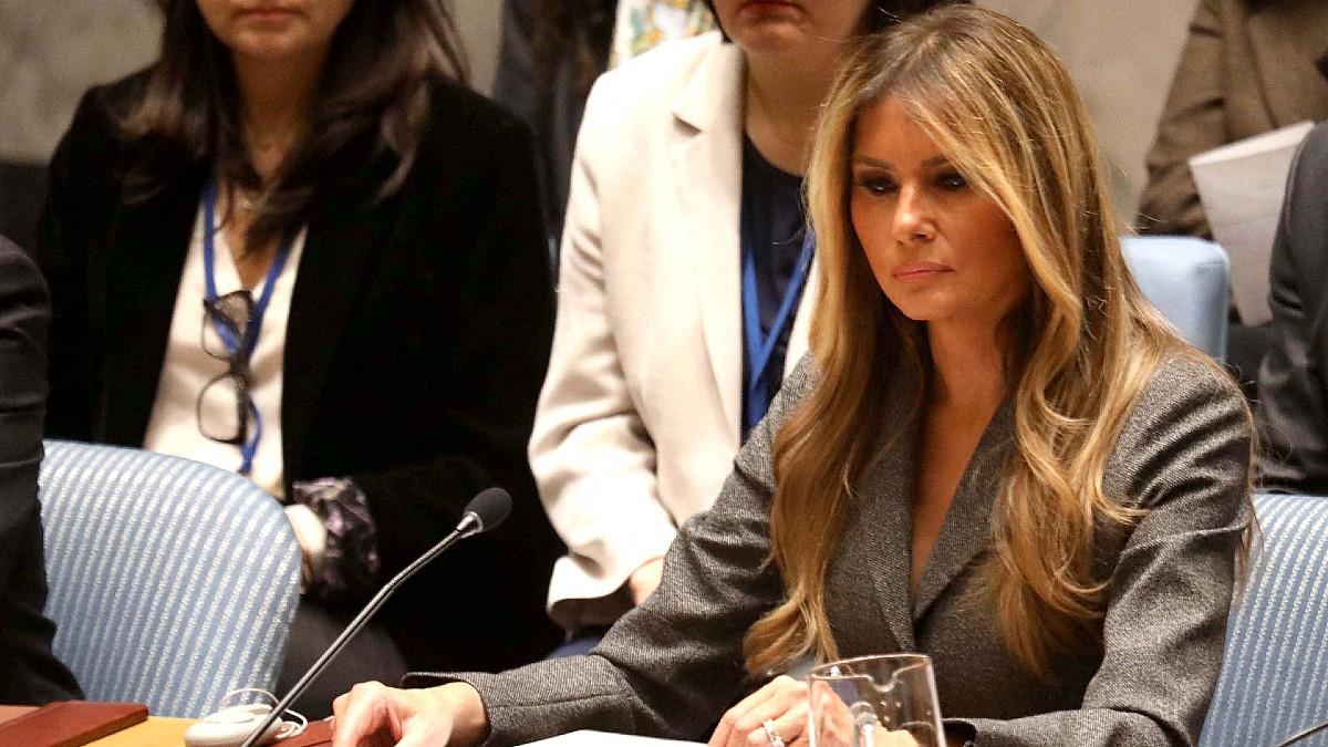 Melania Trump roasted for calling herself a 'visionary' in Women's ...