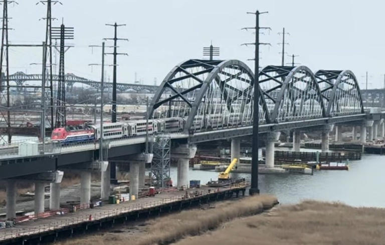 In baptism by fire, here's how new Portal Bridge opened early