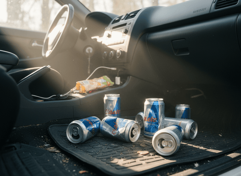 You might spot these 12 things in a man’s car when he’s mentally ...
