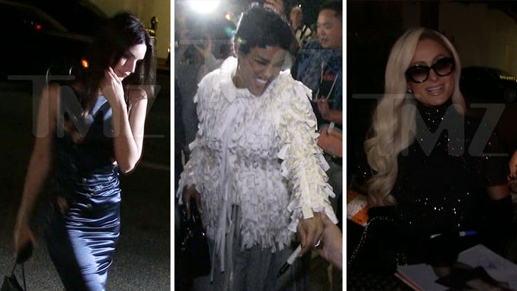 Celebs singing and mingling at W Magazine and Dior dinner party, see pics