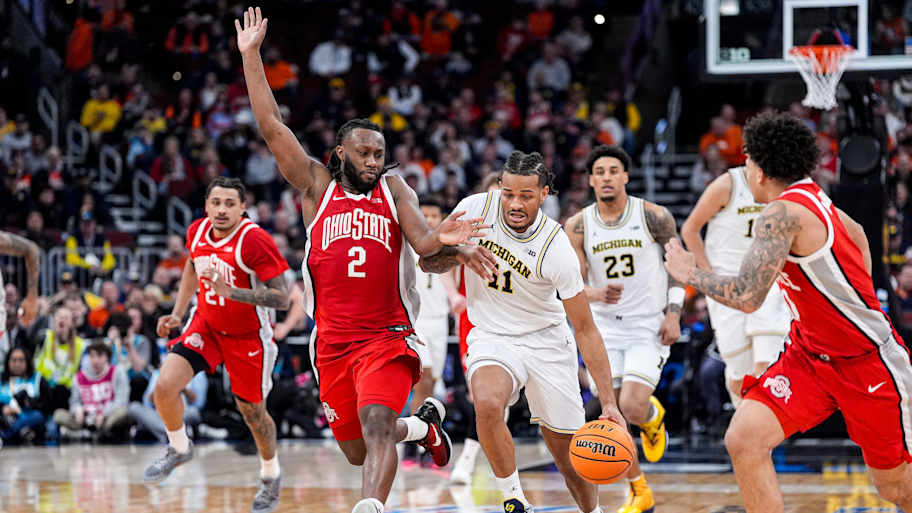 Michigan holds off Ohio State in Big Ten as Buckeyes await NCAA ...