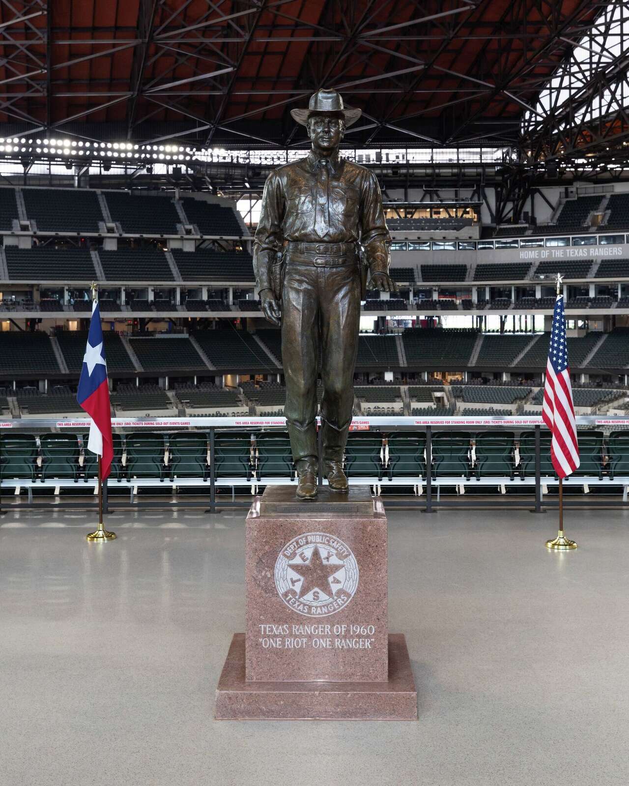US Rep. Marc Veasey wants Texas Rangers stadium statue removed over ...