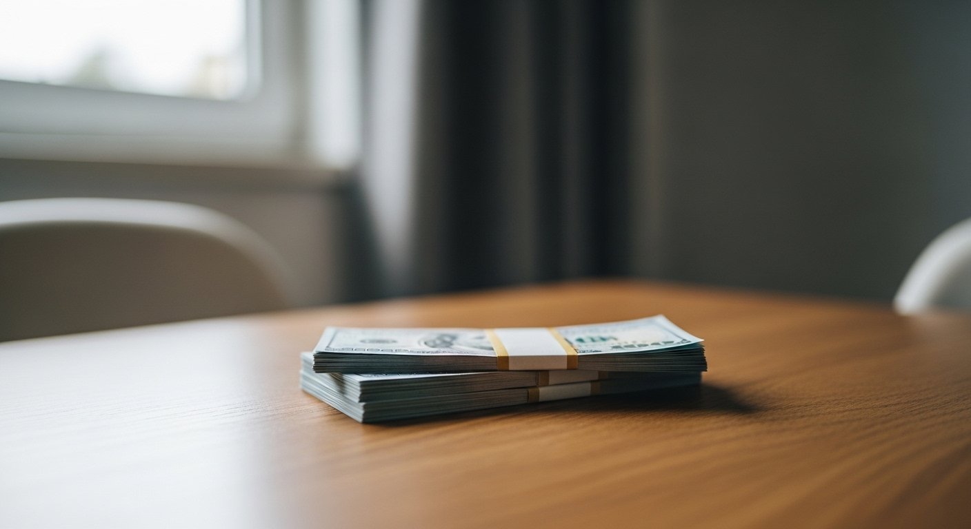 Experts say this is the ideal amount of cash to keep at home