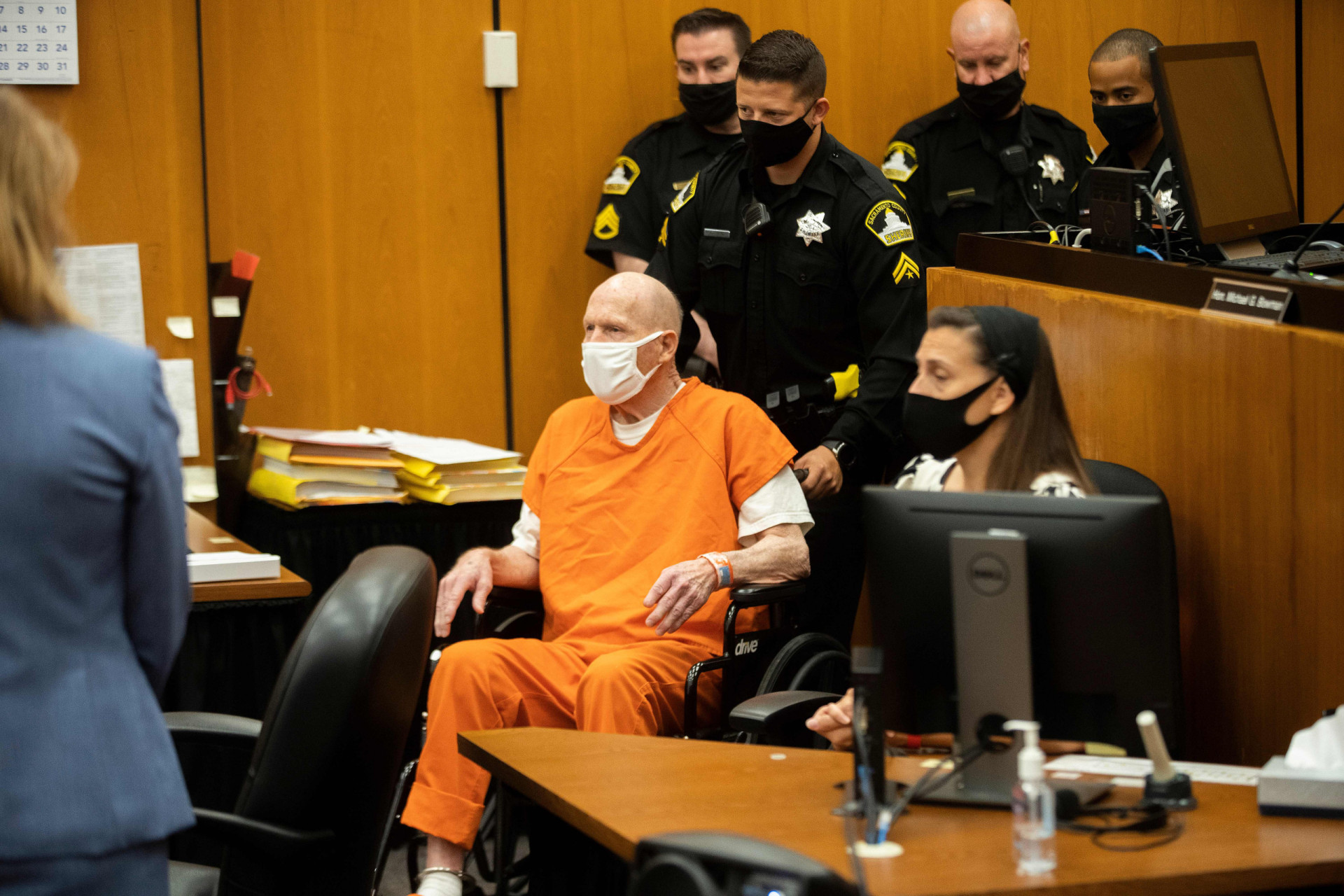 Heinous crimes committed by the Golden State Killer