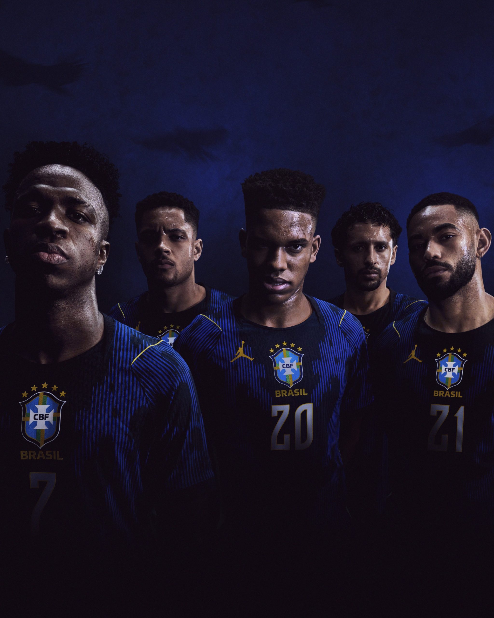 Brazil's 2026 FIFA World Cup away kits revealed as Jordan's 'Jumpman ...