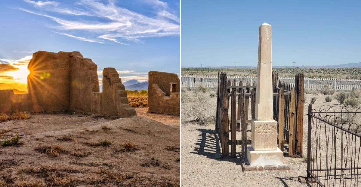 This forgotten Nevada fort ruins stop puts you inside a real frontier ...