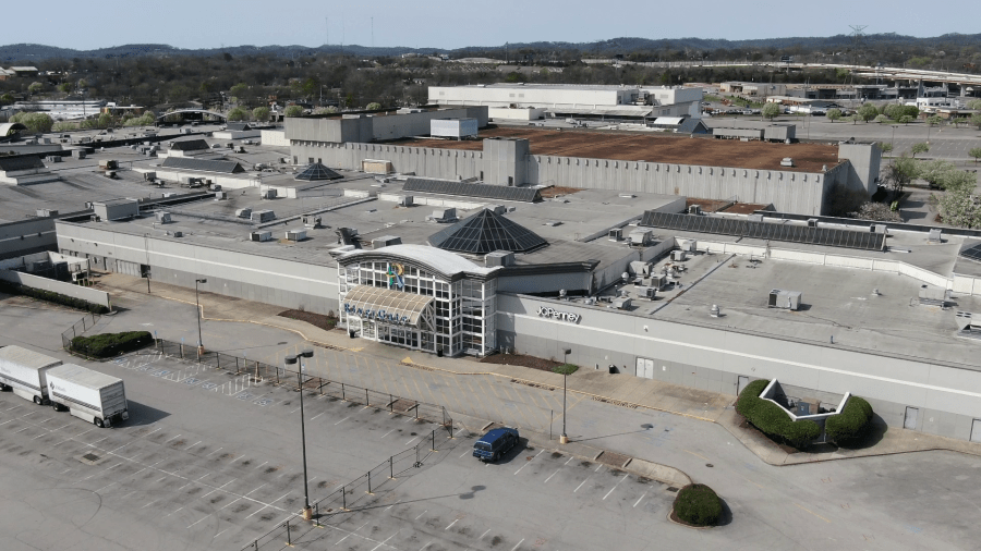 Demolition of RiverGate Mall begins ahead of $450M redevelopment