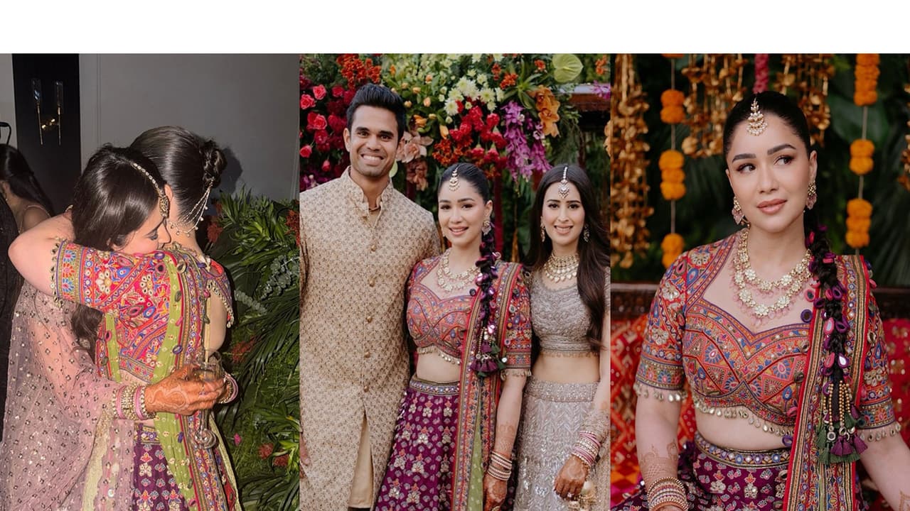 Sara Tendulkar shares glimpse of brother Arjun's sangeet performance