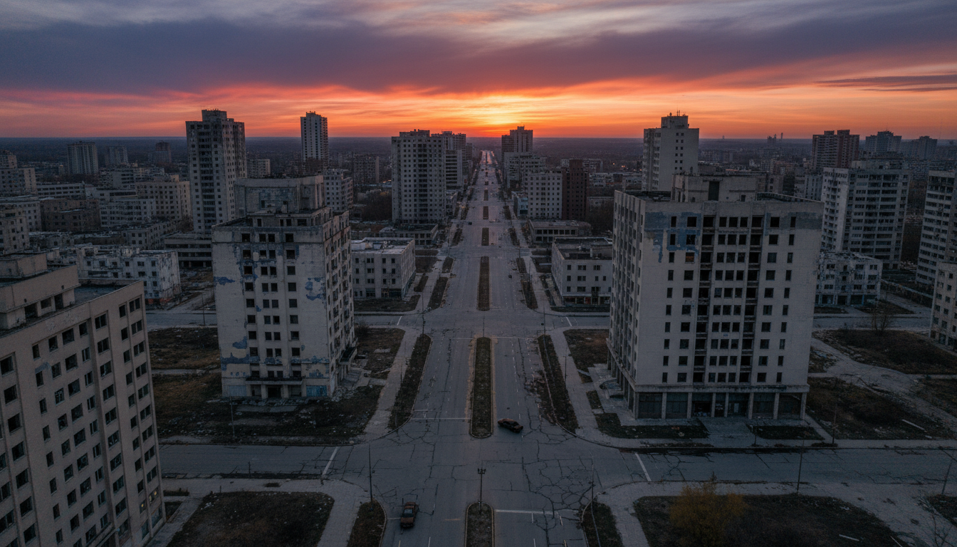 These 6 cities are becoming ghost towns, but what is driving the exodus?