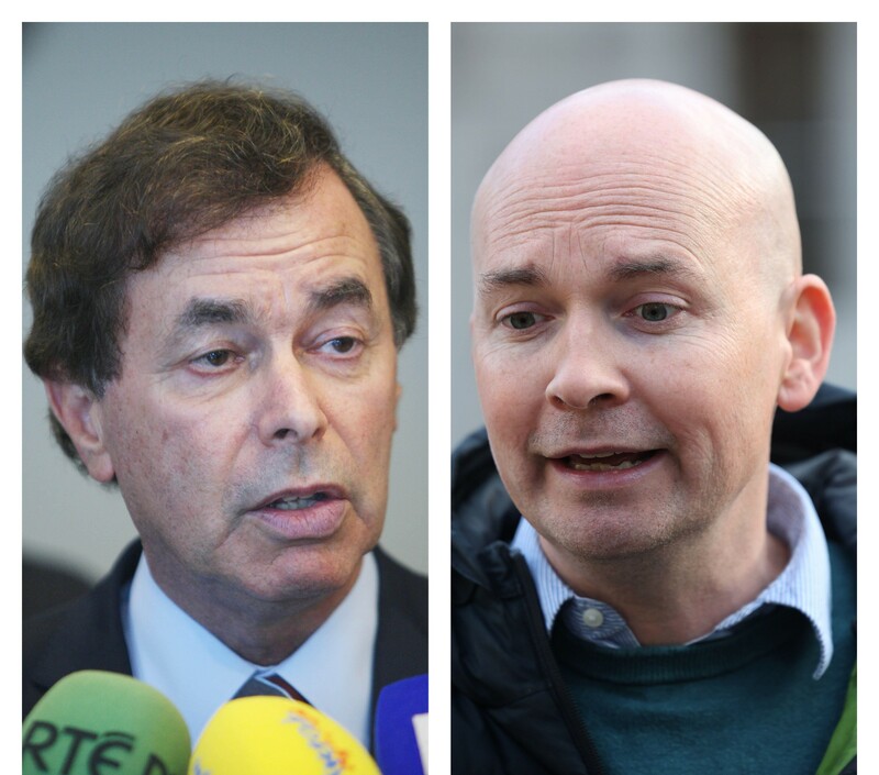 Alan Shatter sues Paul Murphy TD over social media post about Jeffrey ...