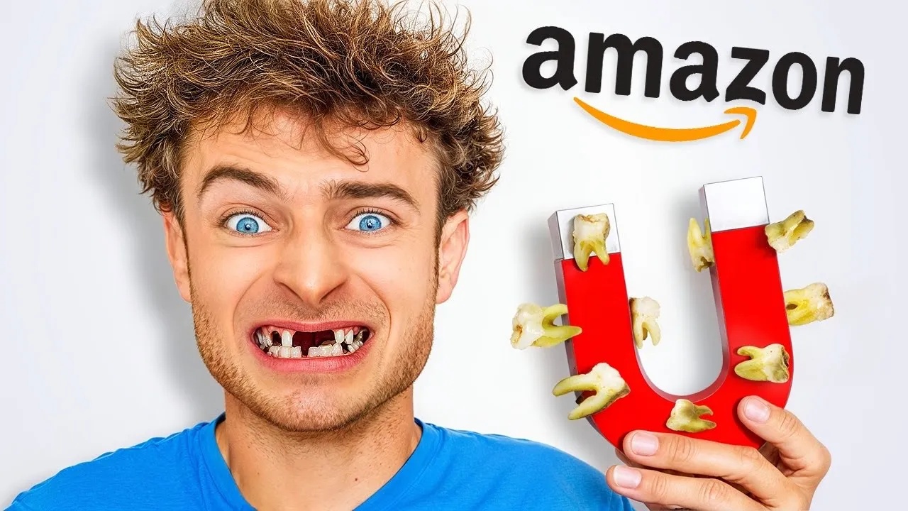 I bought 250 cursed Amazon products!