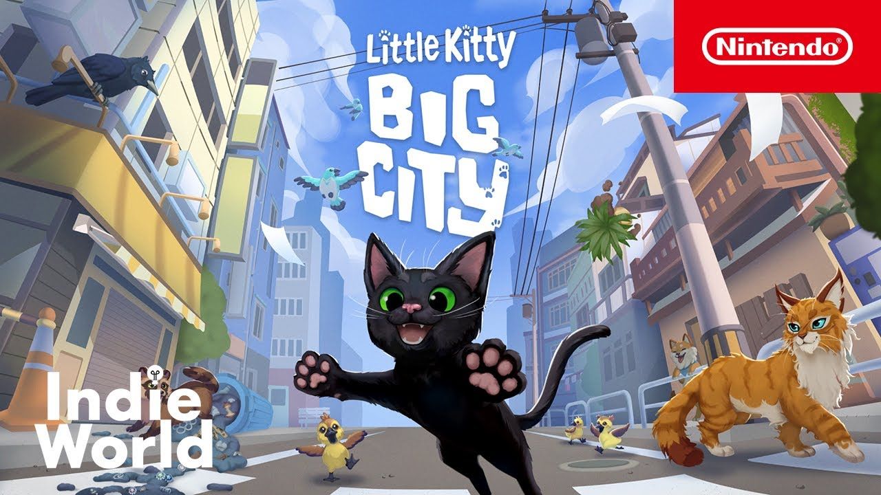Little Kitty, Big City – release date reveal (trailer)