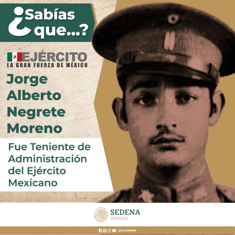 ¿A qué se dedicaba Jorge Negrete antes de ser famoso como actor y cantante?
