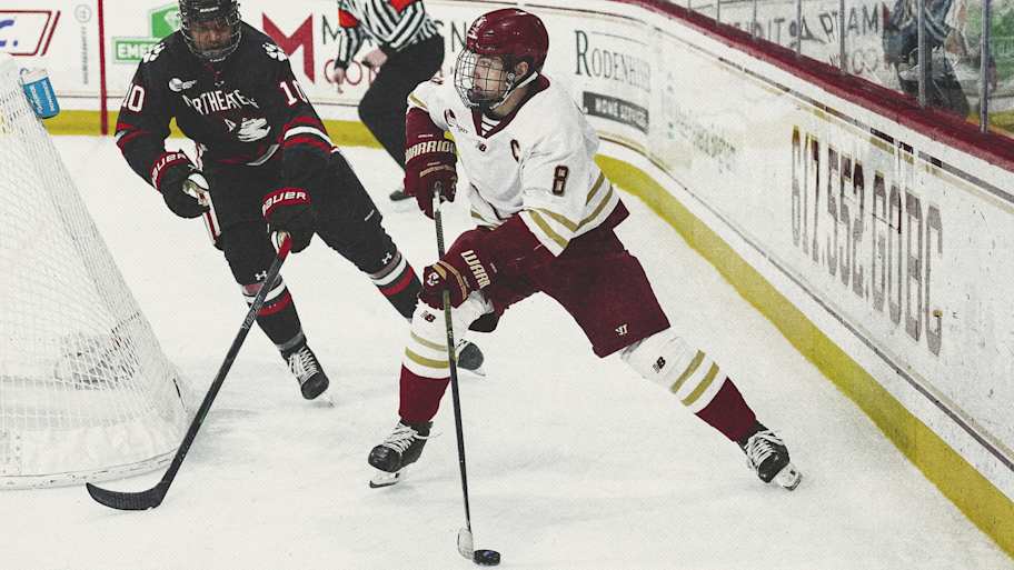Three Boston College men's hockey players pick up conference all-star nods
