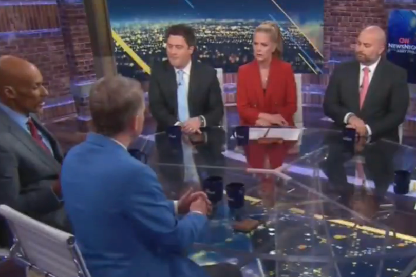 'Loathsome' Scott Jennings slammed after accusing CNN host of 'anti ...
