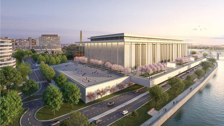 Look | New renderings of future 'Trump Kennedy Center' revealed
