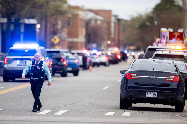 Old Dominion gunman stabbed by ROTC students during attack, sources say