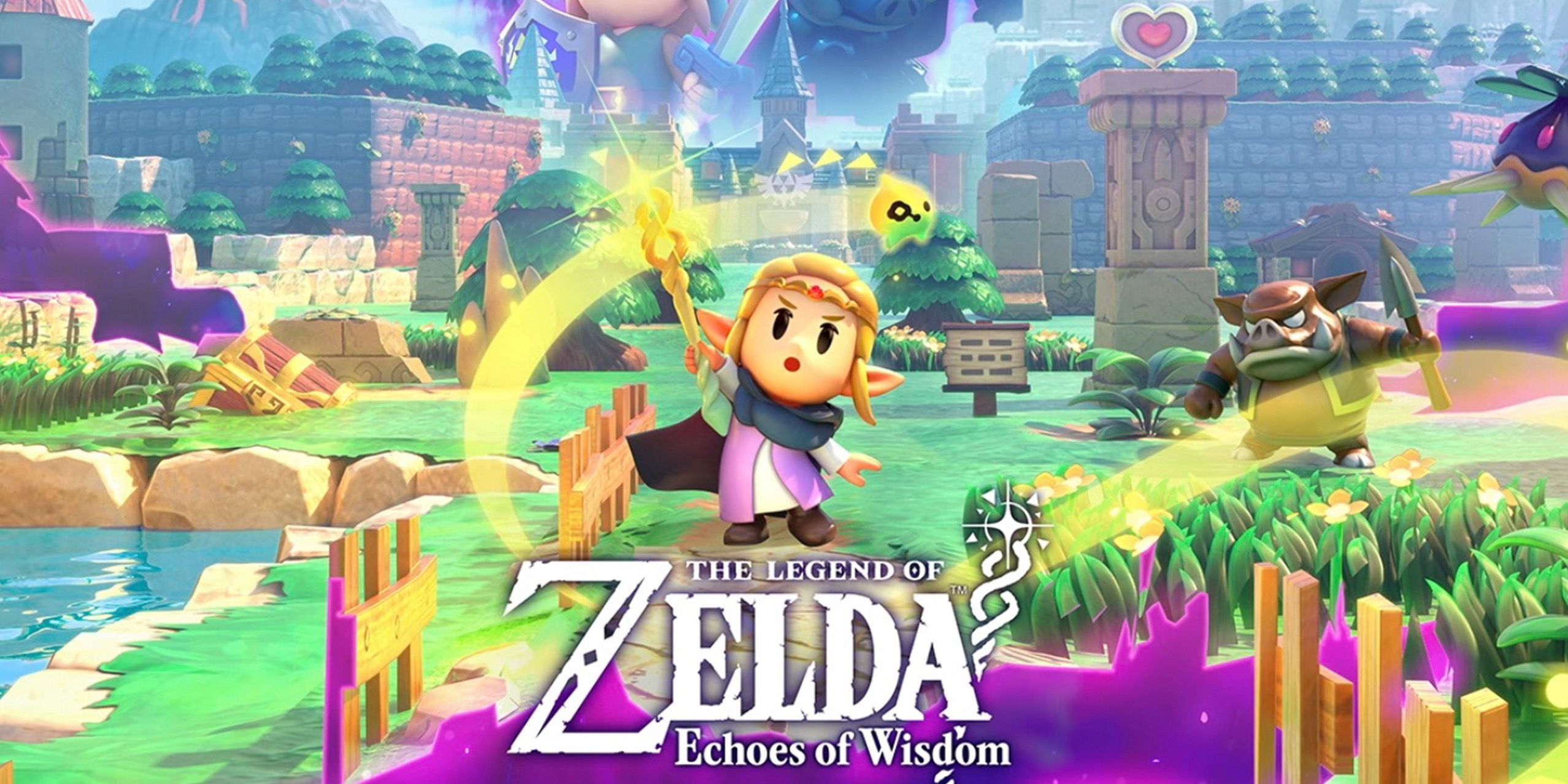 The Legend of Zelda: Echoes of Wisdom — Into the Still World, a journey ...