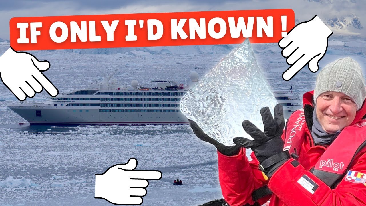 What I discovered on my Antarctica cruise ️