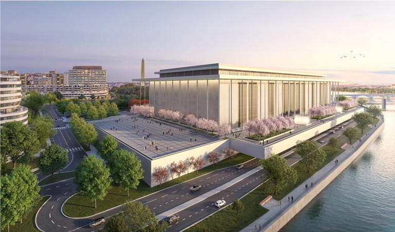 Trump orders scores of Kennedy Center staff fired in final insult